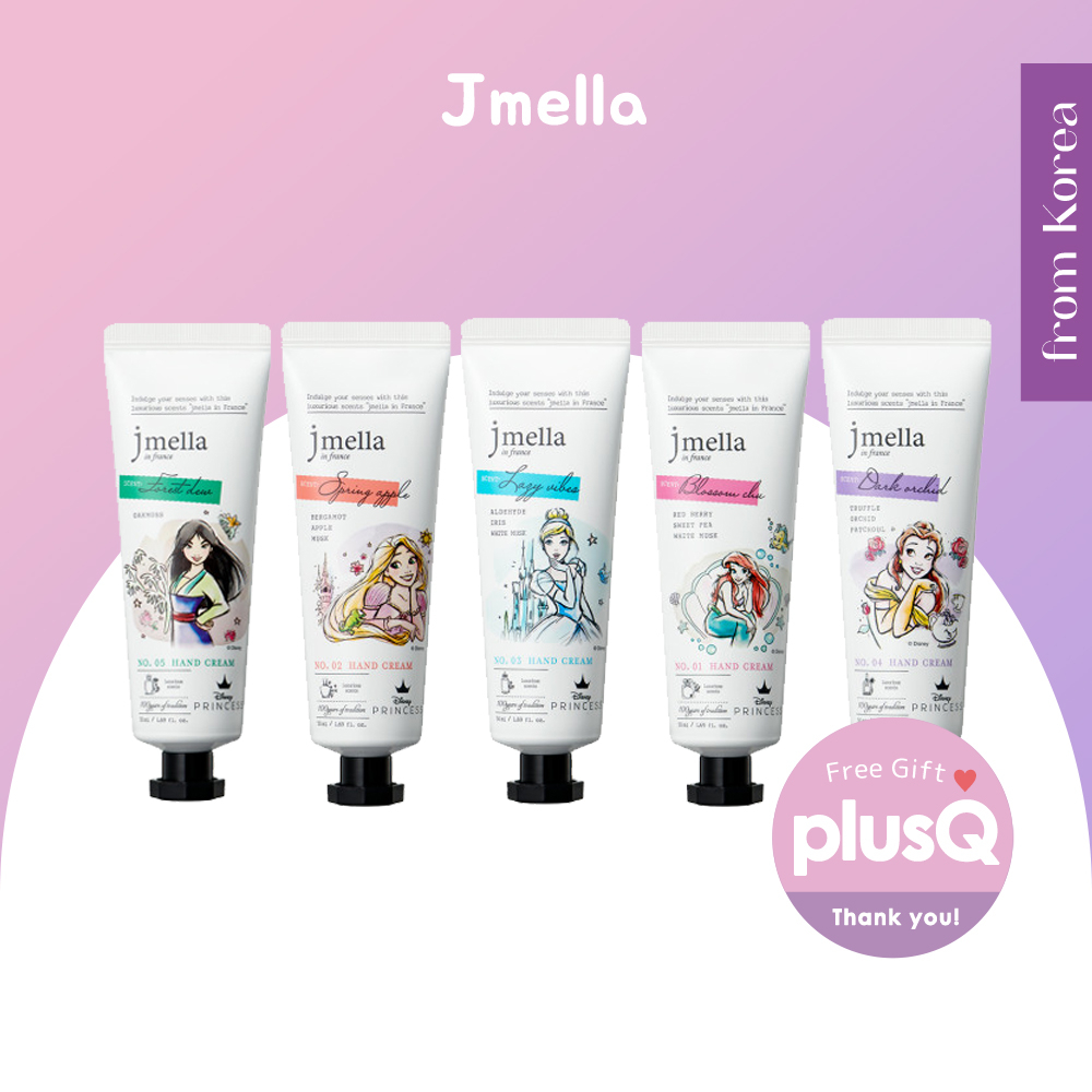 [Jmella] Diseny Princess Hand Cream 50ml | Shopee Malaysia