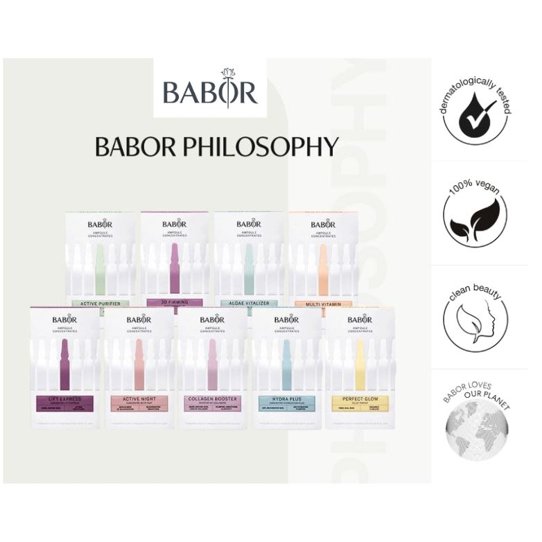 [BABOR] Ampoule Concentrates Babor Ampoule Shipped from Korea Hydrating ...
