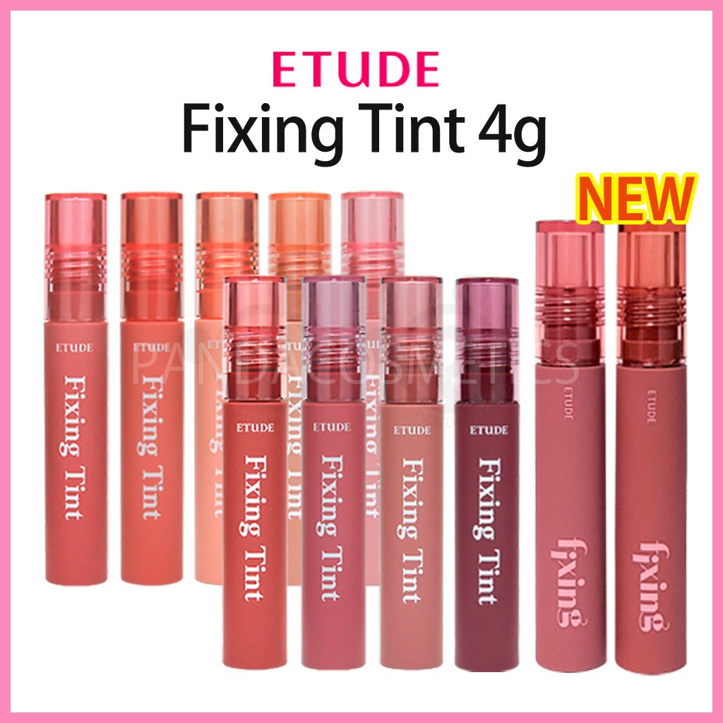 [Etude House] Fixing Tint / Kakao Friends / Nudifull Espresso / Woody ...