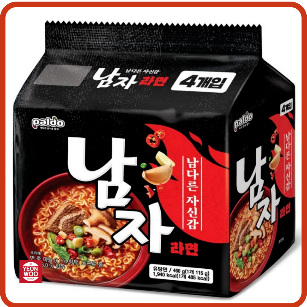 [Paldo] Male Ramen 460g from korea | Shopee Malaysia