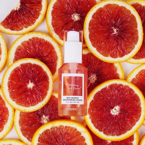 NEERG Red Orange Brightening Serum 30ml, Blood Orange Vitamin Non ...