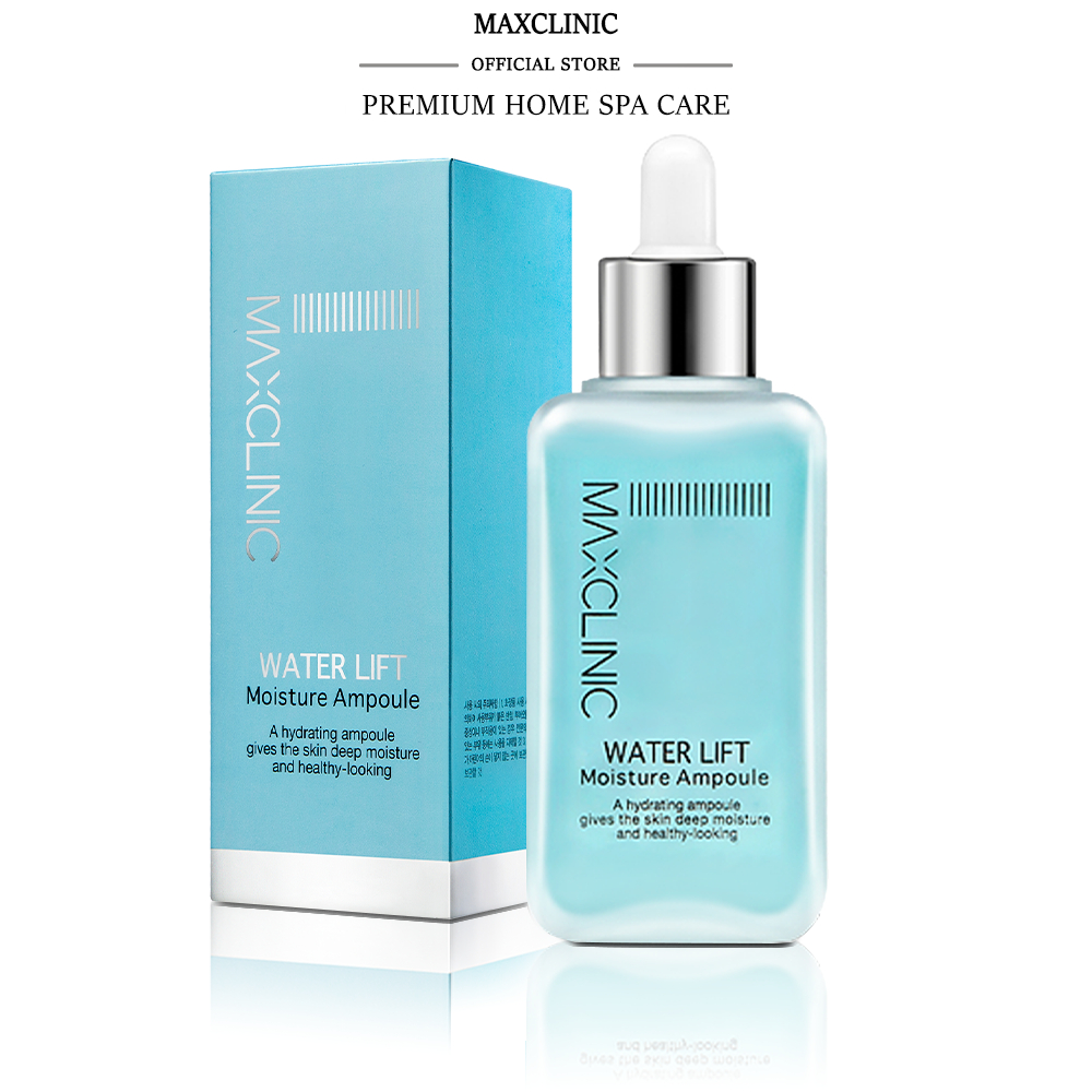 MAXCLINIC Water Lift Moisture Ampoule 100ml | Serum | Shopee Malaysia