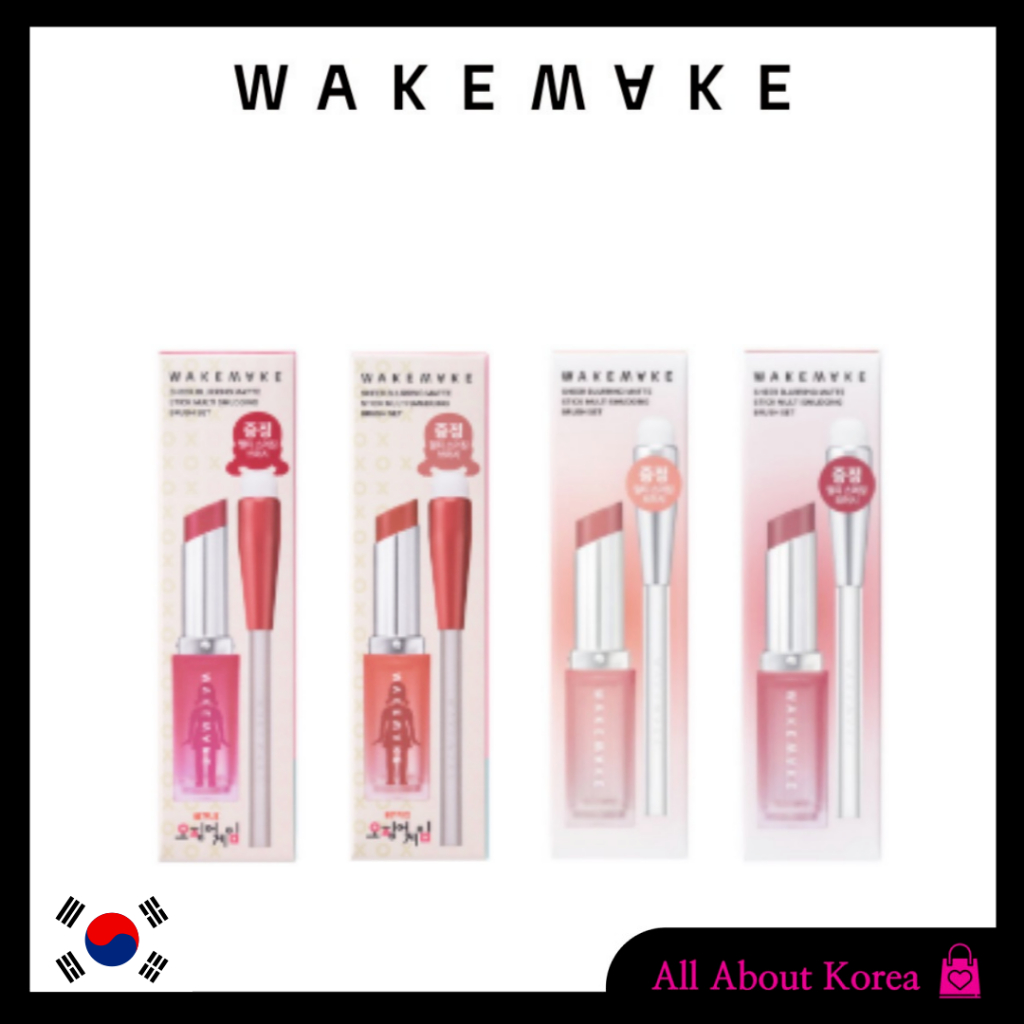 [WAKEMAKE]Sheer Blurring Matte Stick 9colors | Shopee Malaysia