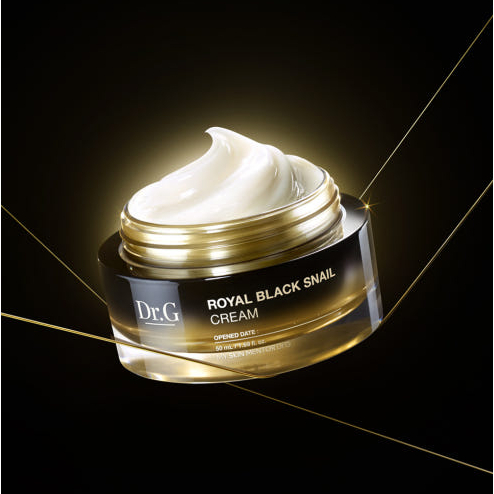 Dr.G Royal Black Snail Cream Elastic Moisturizing Snail Cream 50mL | Shopee Malaysia