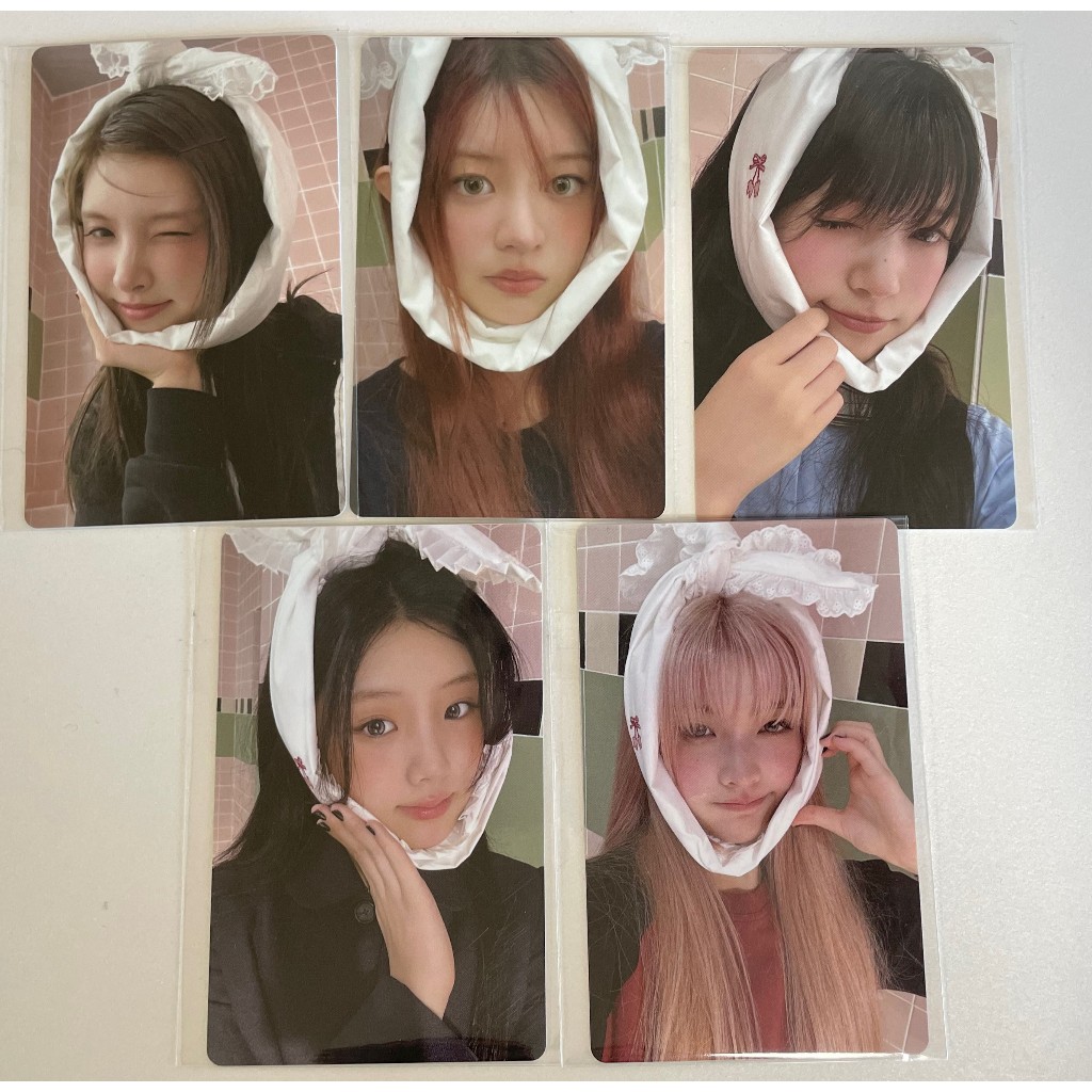 ILLIT ILLIT I'LL LIKE YOU POP UP STORE LUCKYDRAW PHOTO CARD | Shopee ...