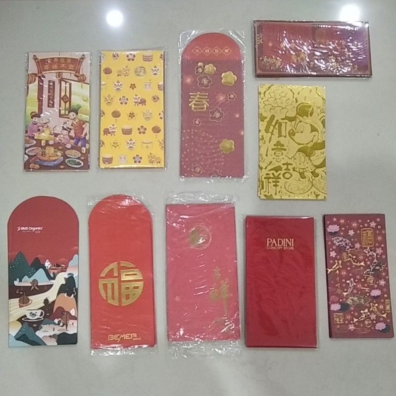 CNY Red Packet Ang Pao Ang Pow Sets | Shopee Malaysia