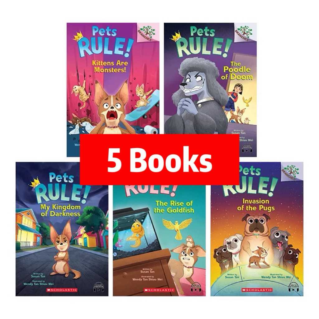 [SG] Pets Rule! Scholastic Children Story Books young reader by Susan ...