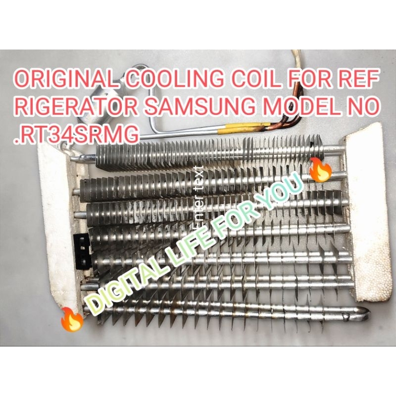 🔥ORIGINAL COOLING COIL FOR REFRIGERATOR SAMSUNG MODEL NO.RT34SRMG🔥 ...