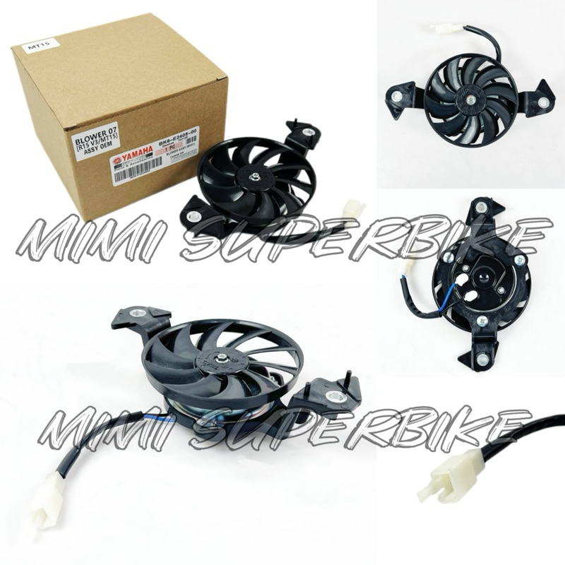 YAMAHA R15 V3 MT15 V1 V2 R15M STANDARD BLOWER ASSY RADIATOR COOLANT ...