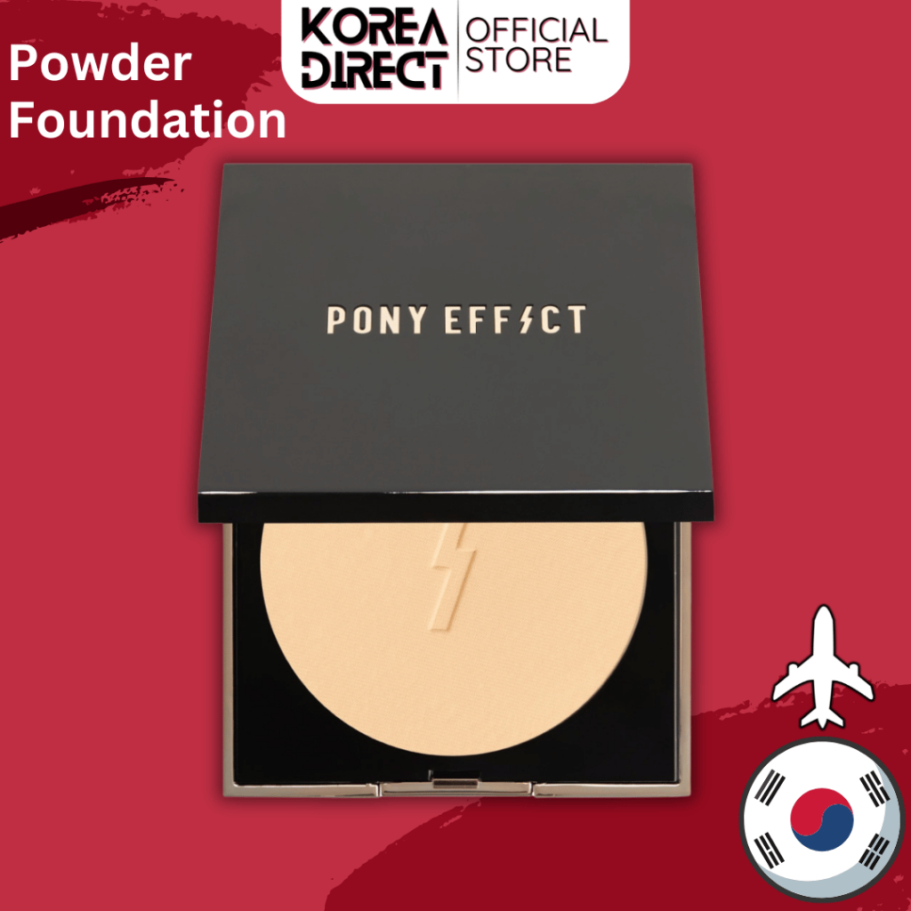 Pony Effect Coverstay Poreless Powder Foundation | Shopee Malaysia