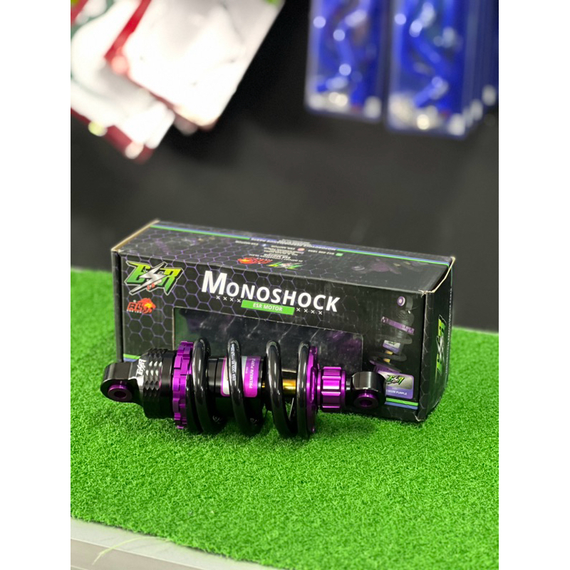 MONOSHOCK ESR MOTOR PURPE Y15 205MM/LC 200MM | Shopee Malaysia
