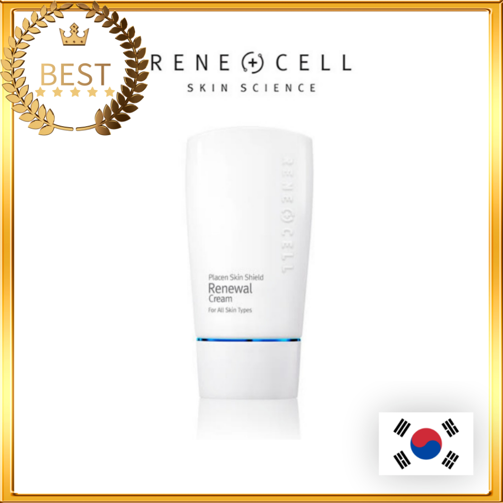 [RENECELL] RENEWED Placen Skin Shield Renewal Cream 50ml | Shopee Malaysia