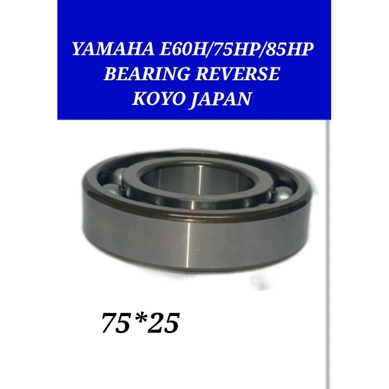 YAMAHA OBM 60HP-85HP Bearing reverse 93306-207U0(Jepun Koyo) # 2 stroke ...