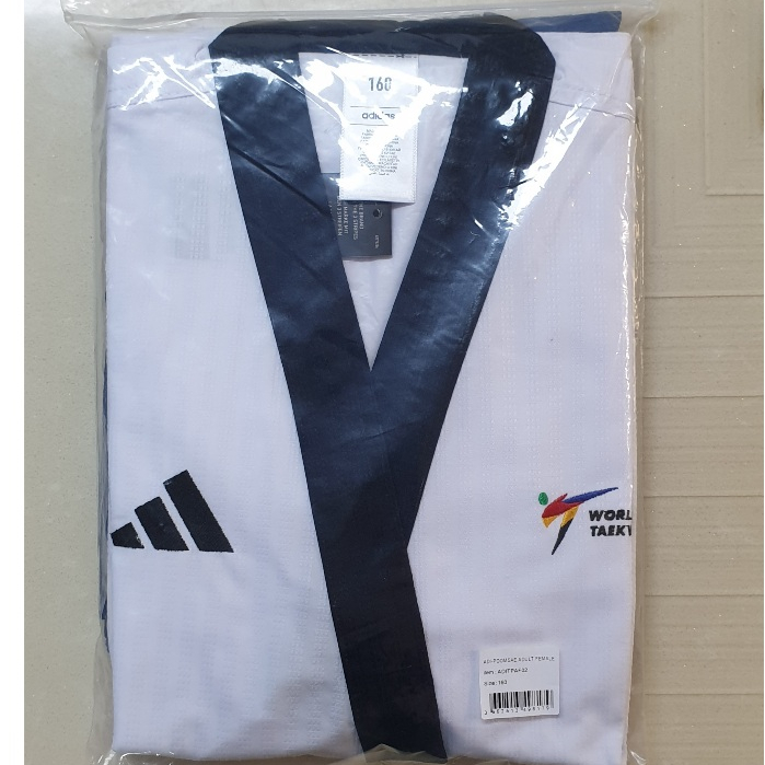Sending from Korea /2025 New WT Logo Adidas Poomsae Taekwondo Dan ...