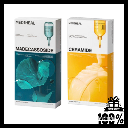 MEDIHEAL NEW Madecassoside Blemish Repair | Ceramide Essential Mask (10 ...