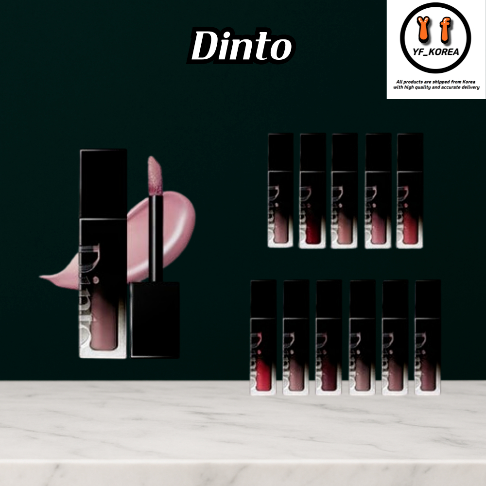 Dinto Blurglowy Mini Lip Tint 11 Colors 1g Korean Beauty Dinto Mini Lip Tint Blurglowy 1g (11 ...
