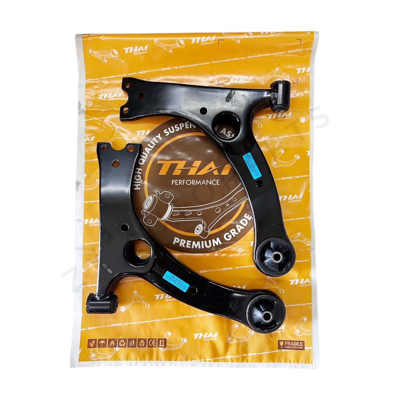 THAILAND HEAVY DUTY FRONT LOWER ARM FOR TOYOTA ALTIS ZZE121 ZZE141,WISH ...