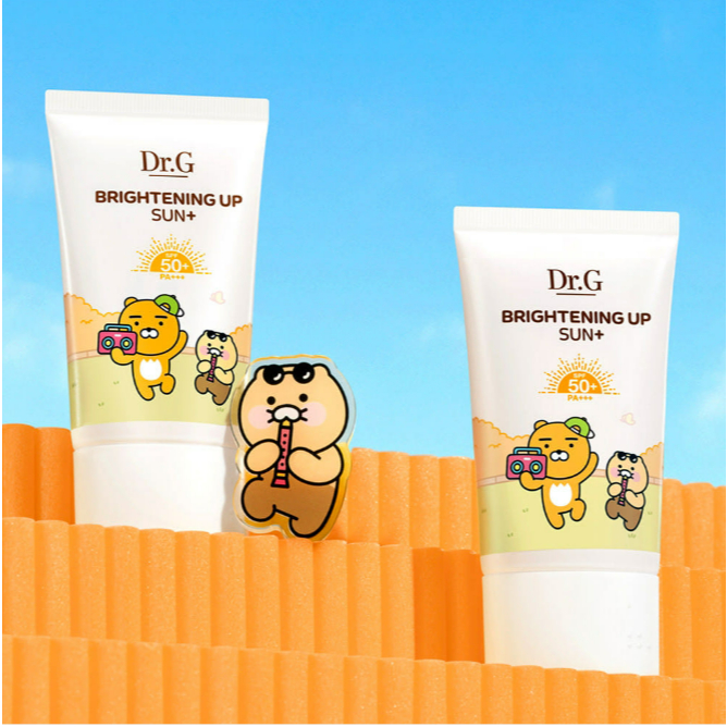 Dr.G Brightening Up Sun Plus 50ML+50ML Tone Up Sun Cream | Shopee Malaysia
