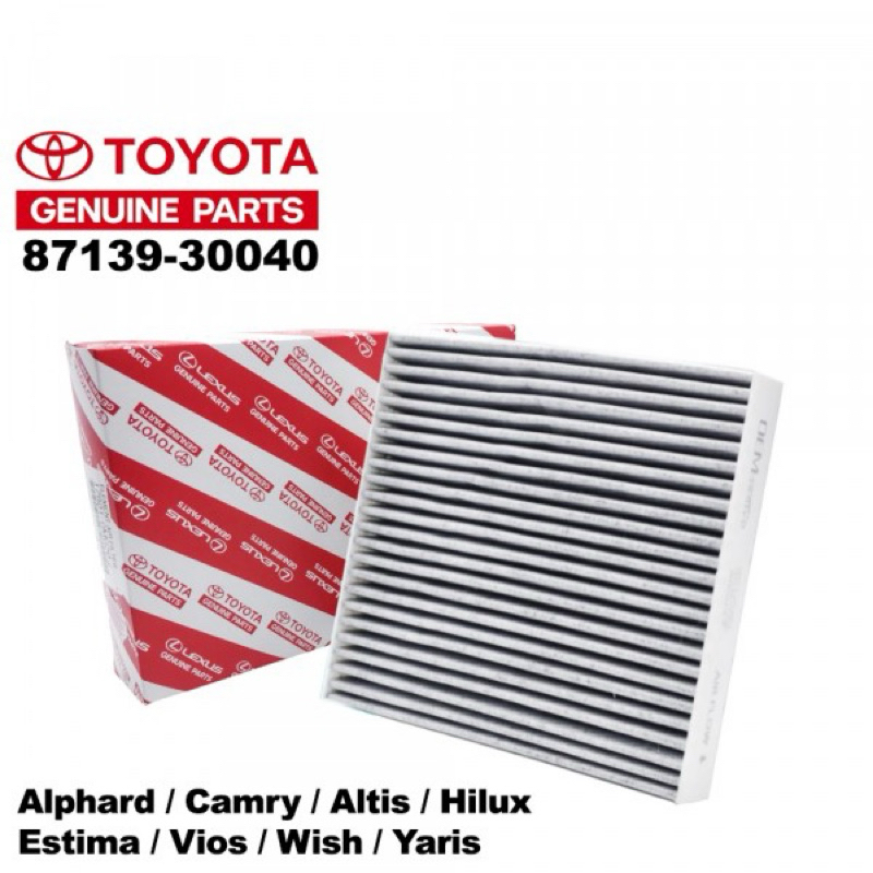 87139-30040 Toyota Air Cond Cabin Filter for Camry Altis Vios Estima ...