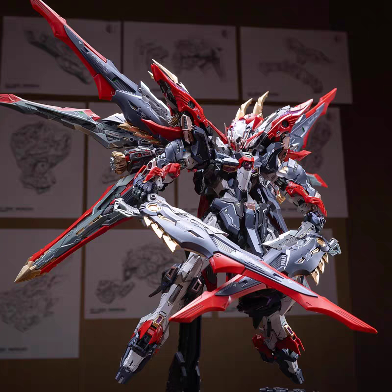 [ READY ] INFINITE DIMENSION 1/100 MG Nemesis Model Kit Plamodel ...