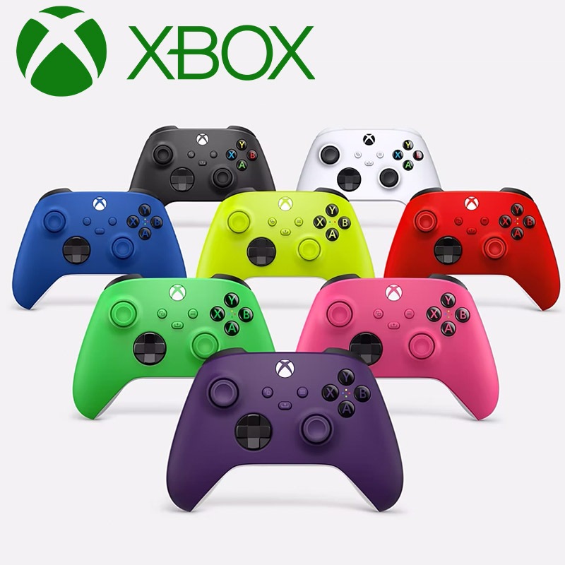Xbox Wireless Controller #Textured triggers and bumpers | Hybrid D-pad ...