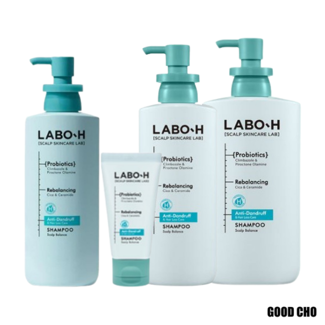 [LABO-H] Dandruff Clinic Shampoo Hair Loss Care 333ml/400ml/750ml ...
