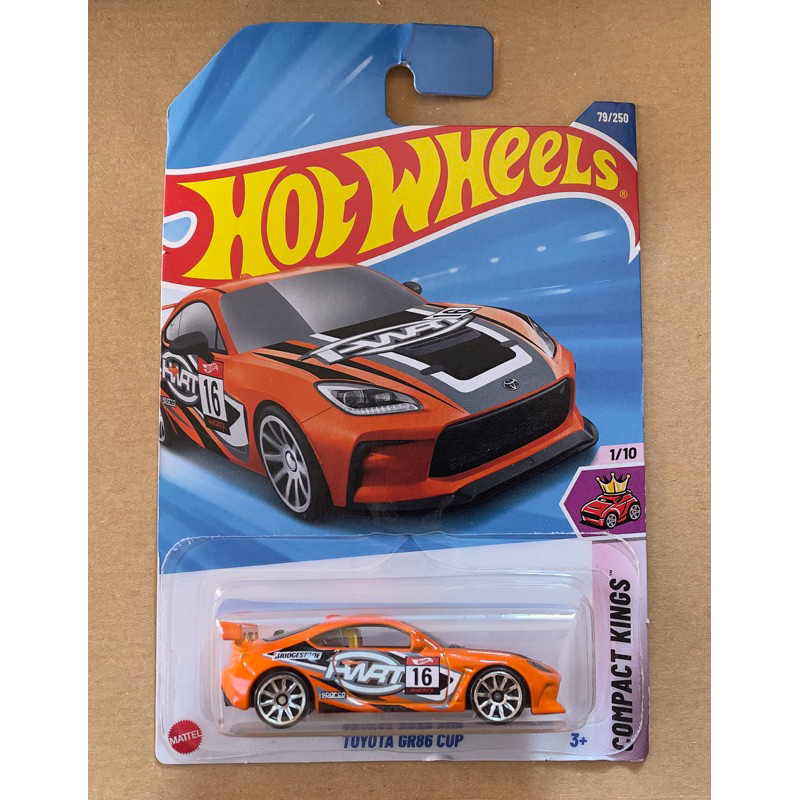 Hot Wheels Toyota GR86 Cup | Shopee Malaysia