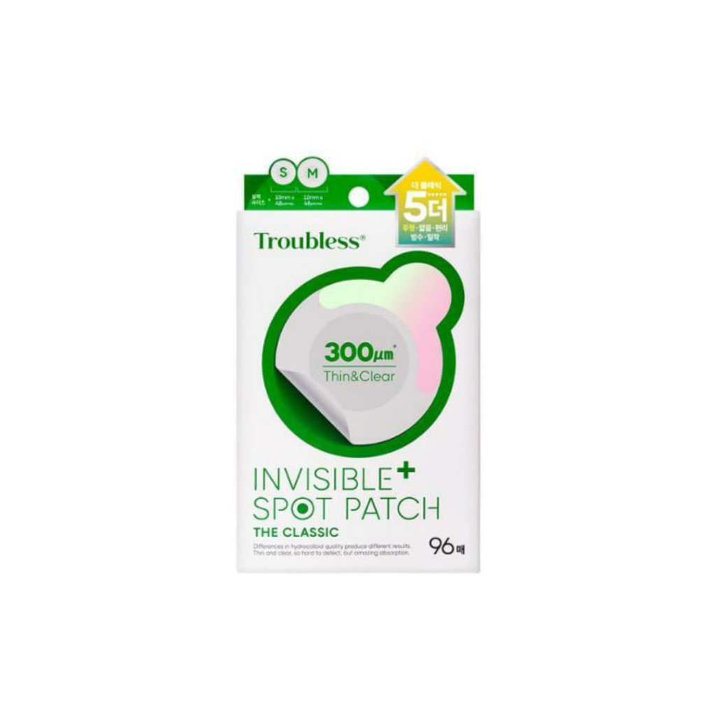 TROUBLESS Invisible Spot Patch The Classic 96patches | Shopee Malaysia