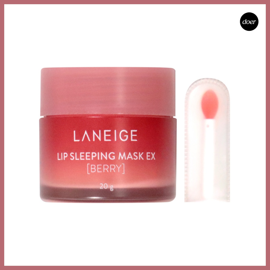 [LANEIGE] Lip Sleeping Mask EX Berry [20g] | Shopee Malaysia