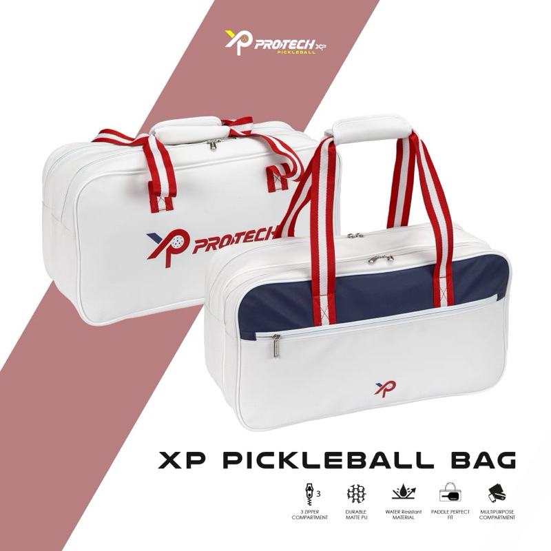 PROTECH XP PICKLEBALL BAG 3 Zips Stylish Hand Carry Bag (Sport/Travel/Gym) | Shopee Malaysia