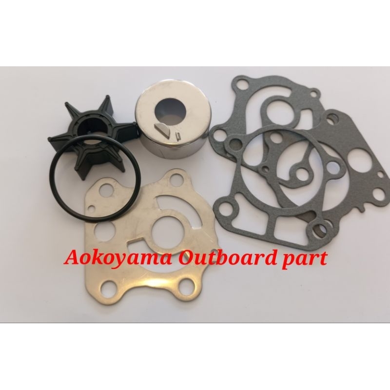60HP YAMAHA model lama Water pump repair kit 6K5-W0073 # 2 stroke ...