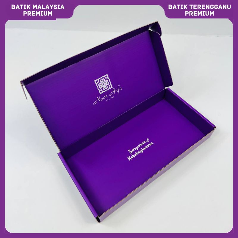 Noor Arfa Kotak Batik Glamour Box | Shopee Malaysia