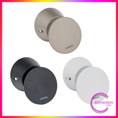 BPL-1702 Push-Pull Door Knob (One-touch) 3 Colors / Door Handle, Door Lock / Interior DIY ...
