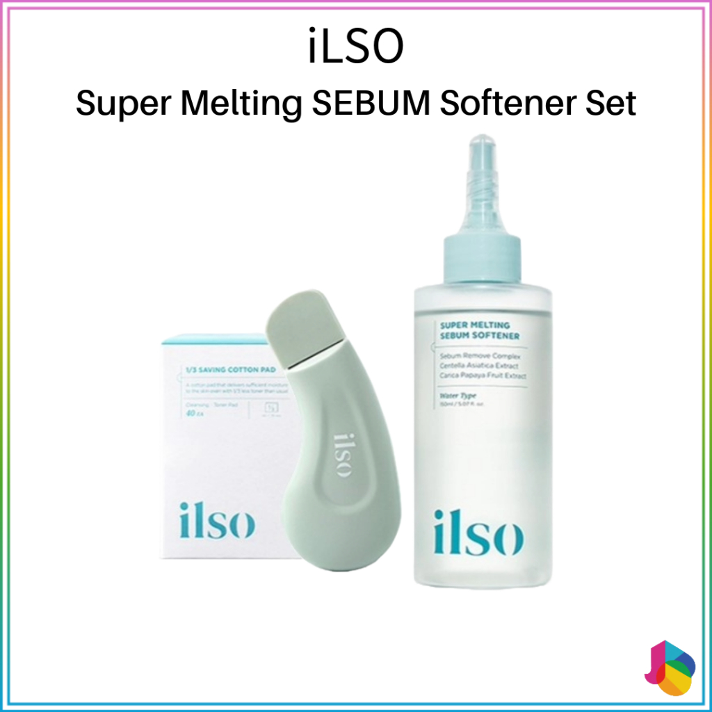 [ILSO] Super Melting Sebum Softener 150ml (MINIMIZE SEBUM&BLACKHEADS ...