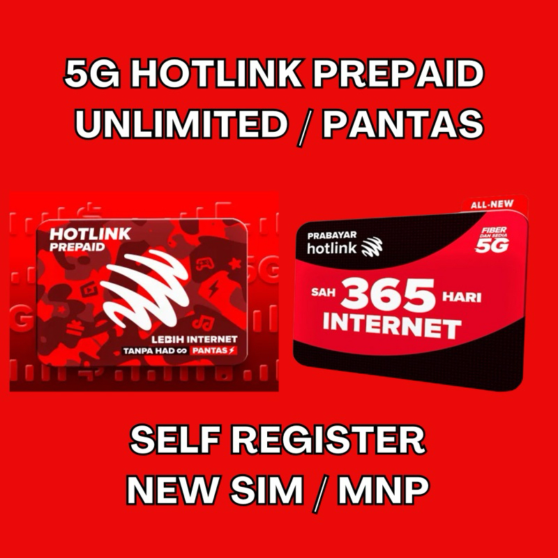 HOTLINK SIMKAD HOTLINK PREPAID HOTLINK PANTAS 365 HOTLINK Unlimited ...