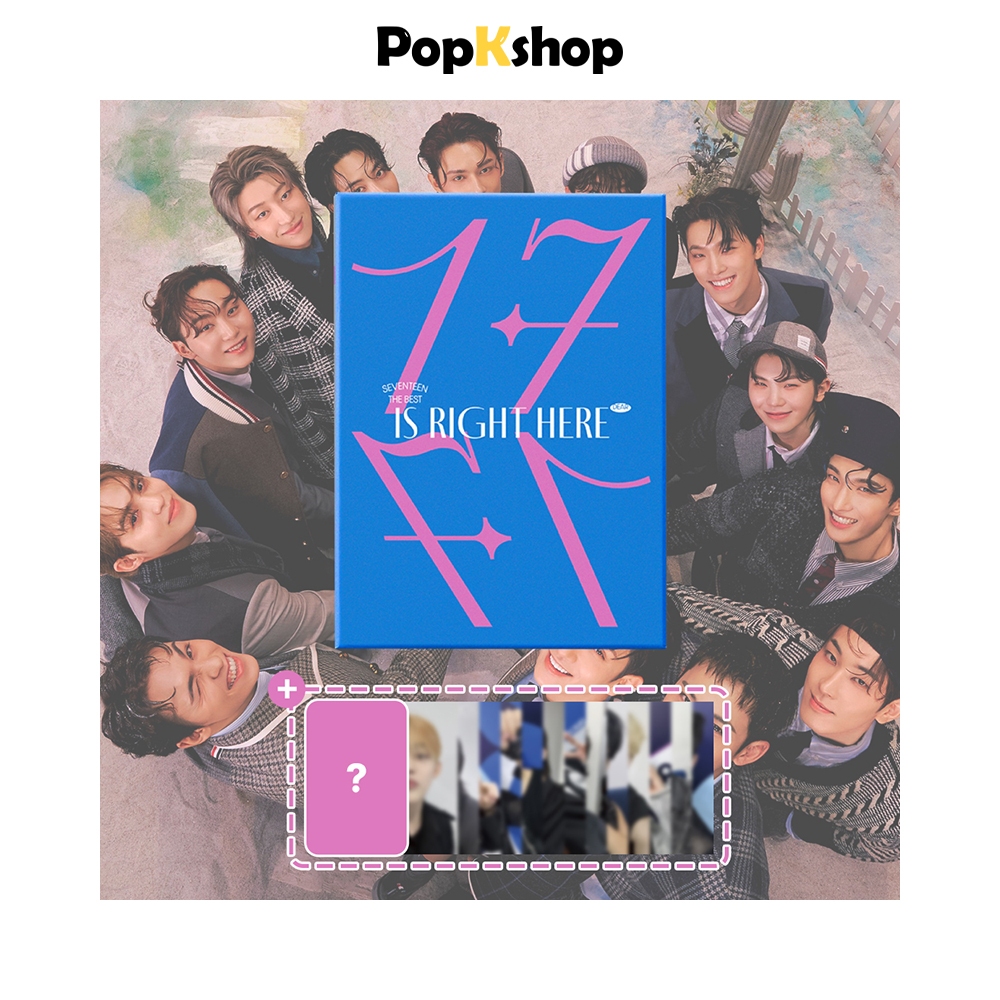 [GIFT] SEVENTEEN Best Album [ 17 IS RIGHT HERE ] DEAR Ver SVT | Shopee ...
