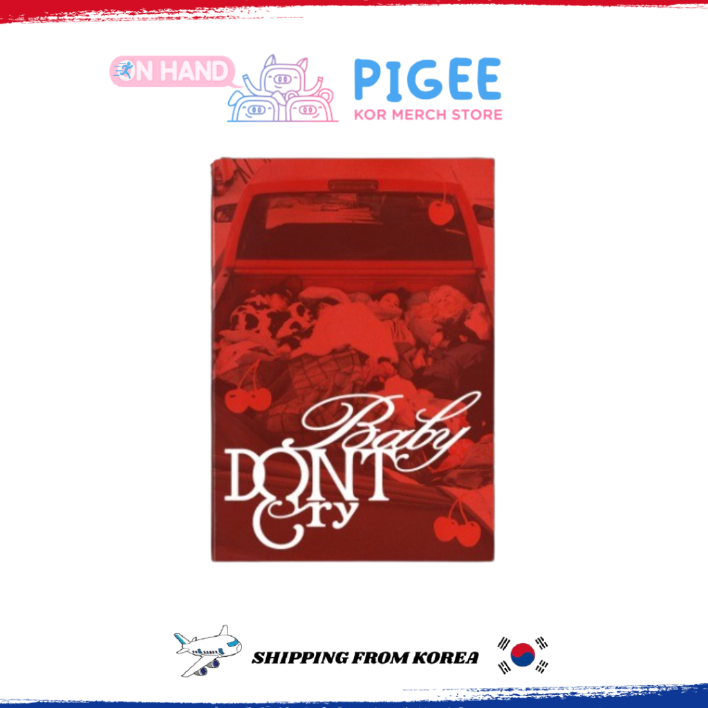 BABY DONT CRY - [ F GIRL ] DEBUT ALBUM (PHOTOBOOK Ver.) | Shopee Malaysia