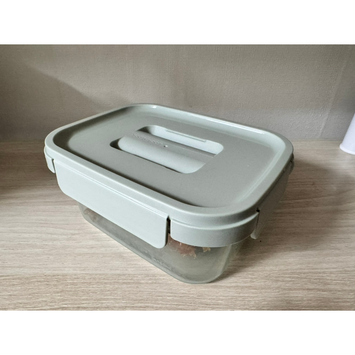 LocknLock Nestopia Chak Chak 920ml Food Storage Container BPA Free Case Stackable Nesting Module ...