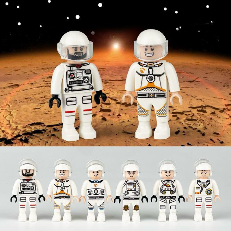 Astronaut Space Man Building block mini figure | Shopee Malaysia