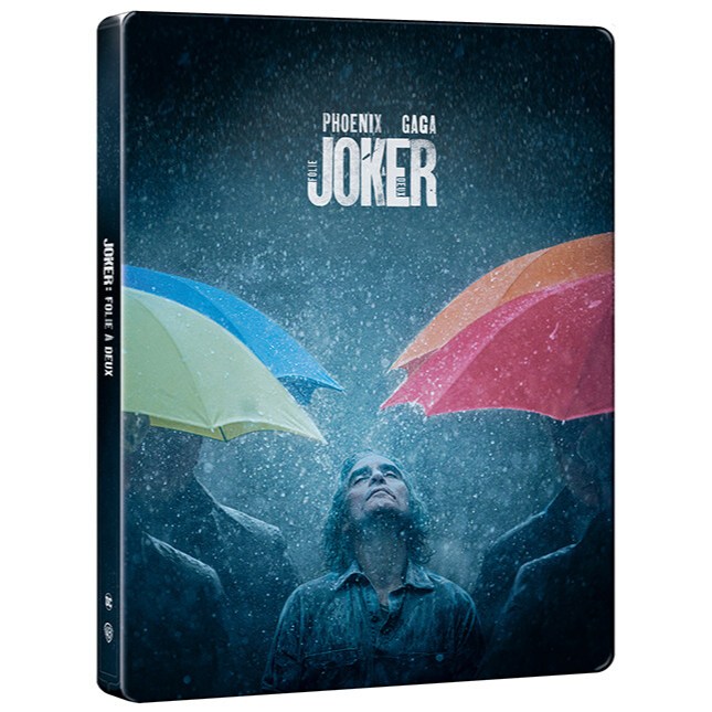 Joker: Folie a Deux - 4K UHD + BLU-RAY Steelbook Korean Edition - Rain | Shopee Malaysia