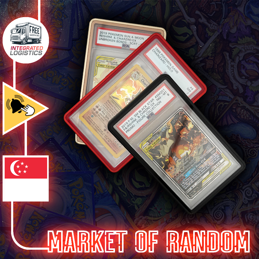 SG BRAND True Guard Aluminium Graded Slab Case for PSA CGC BGS Slab ...