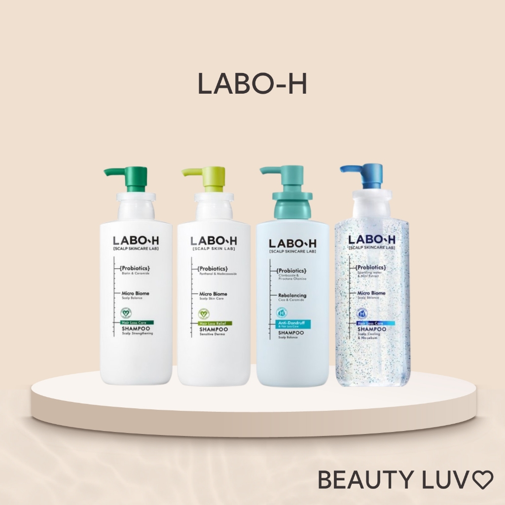 [LABO-H] LABO H Hair Loss Shampoo 400ml Scalp Strengthening / Scalp ...