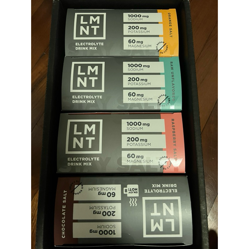 LMNT Electrolyte Drink Mix Zero Sugar | Shopee Malaysia