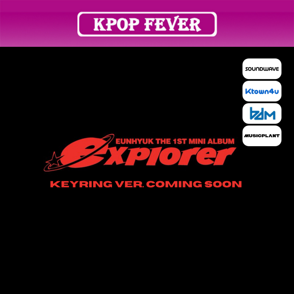 SUPER JUNIOR EUNHYUK - [ EXPLORER ] 1ST MINI ALBUM / KEYRING ver ...