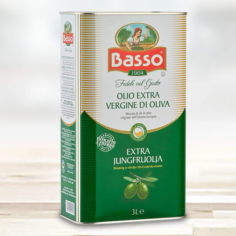 Basso Extra Virgin Olive Oil 3 Litre/ Pomace 5 Litre | Shopee Malaysia