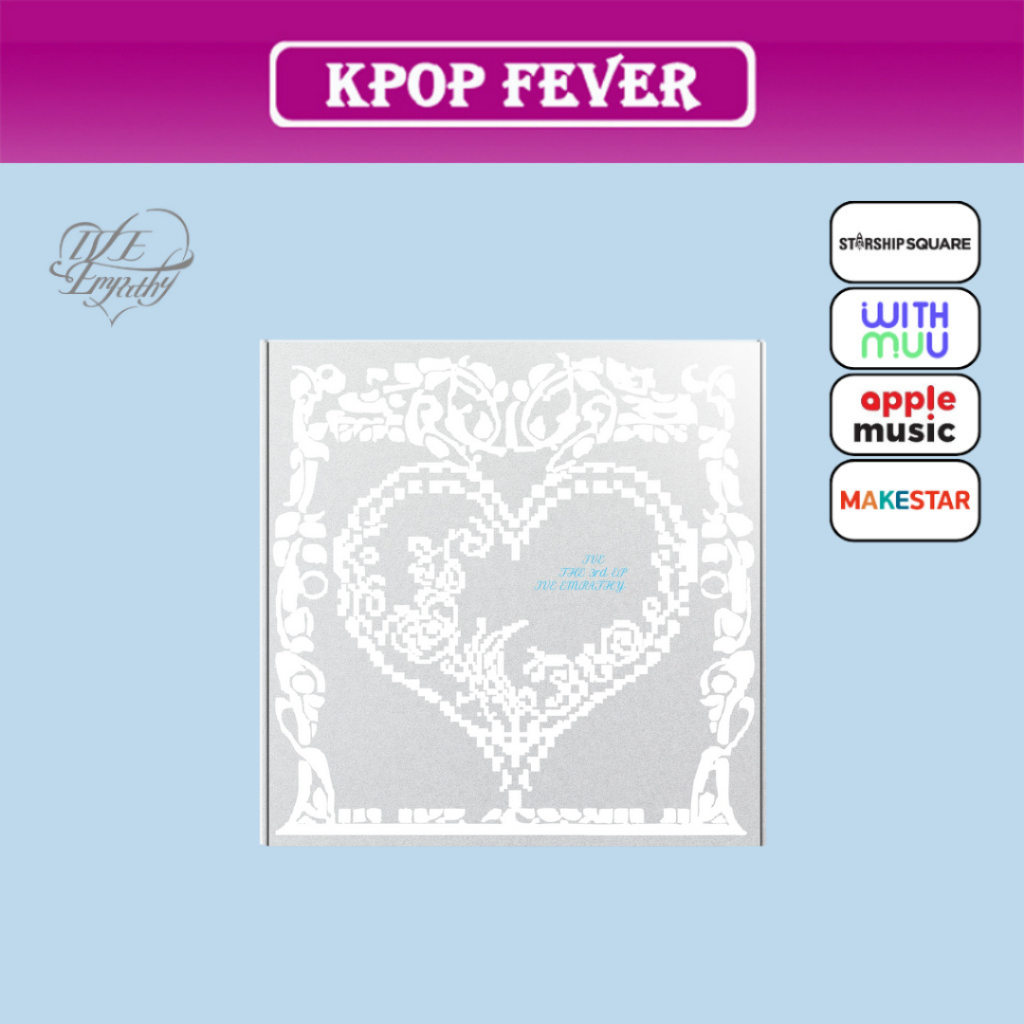 IVE - [ IVE EMPATHY ] 3rd EP ALBUM / LOVED IVE ver. (Limited Edition) + POB | Shopee Malaysia