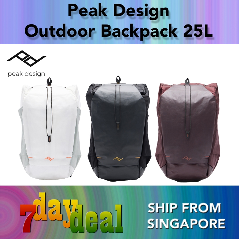 Peak Design Outdoor Backpack 25L | Shopee Malaysia