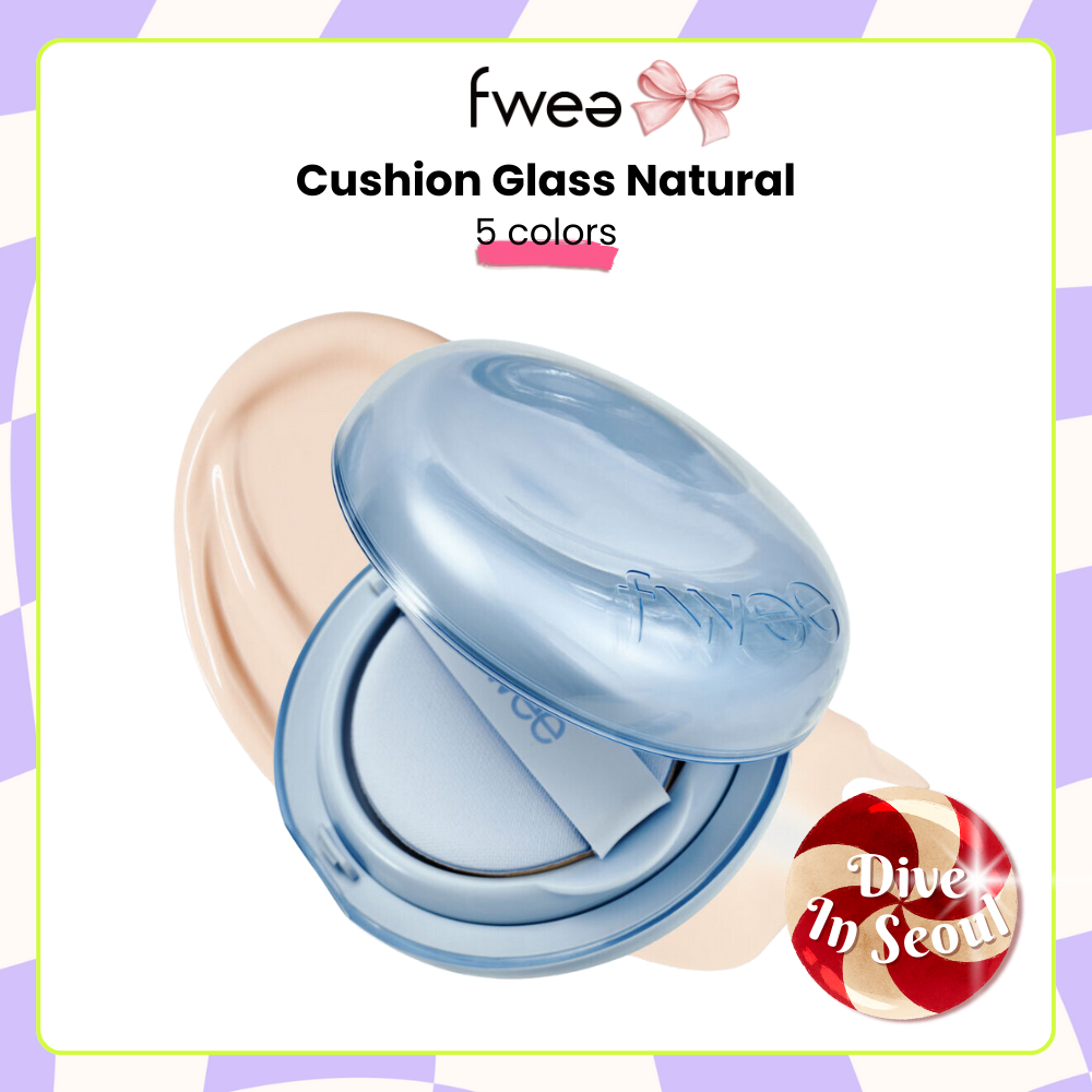 [FWEE] Cushion Glass Natural – 5 colors / SPF50+ PA+++ | Shopee Malaysia