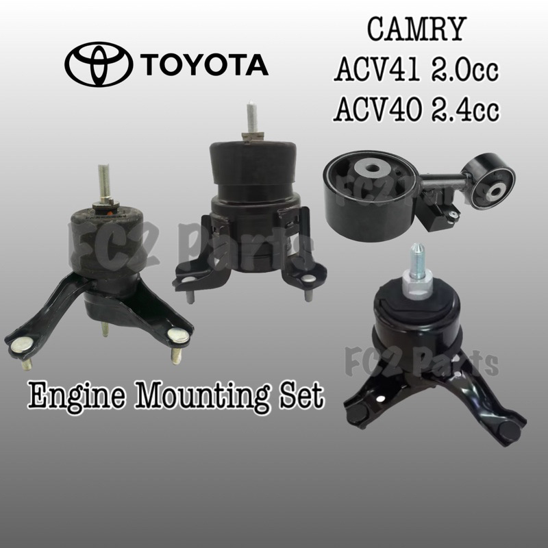 OEM Thailand 1car 4pcs Toyota Camry ACV40 2.4cc ACV41 2.0cc (2007-2011 ...