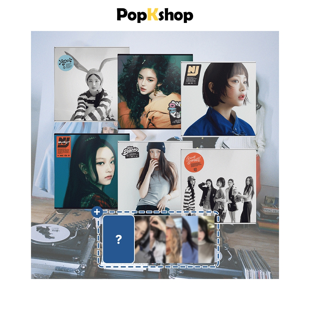 [GIFT] NewJeans NJ Double Single Album [ How Sweet ] Standard ver NJZ ...